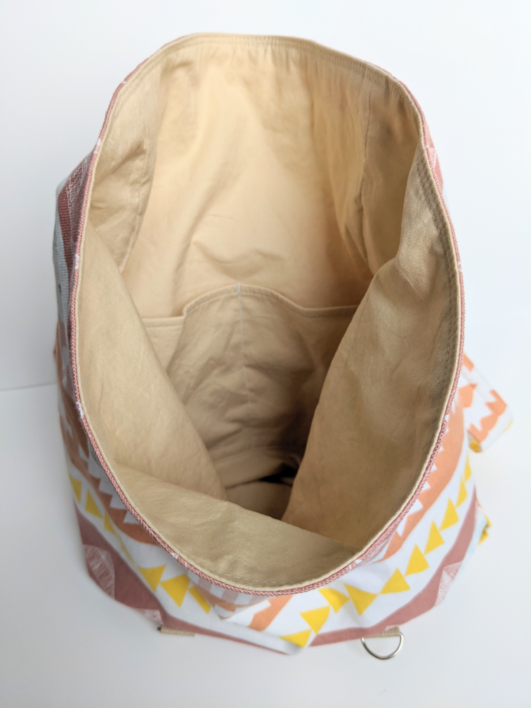Desmond Roll Top Backpack | Pattern Review – Intensely Distracted