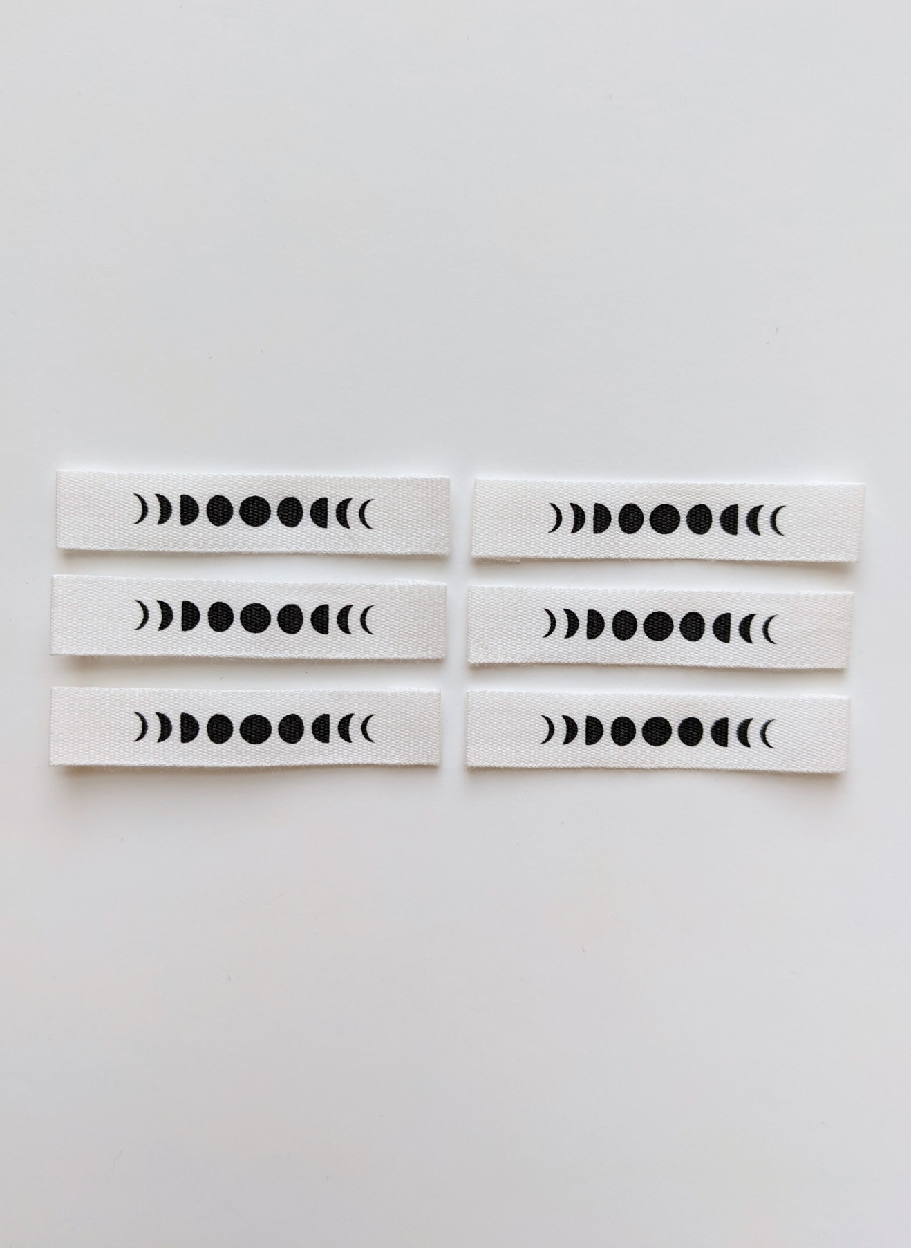 Lunar Phases | Cotton Luxe Labels – Intensely Distracted