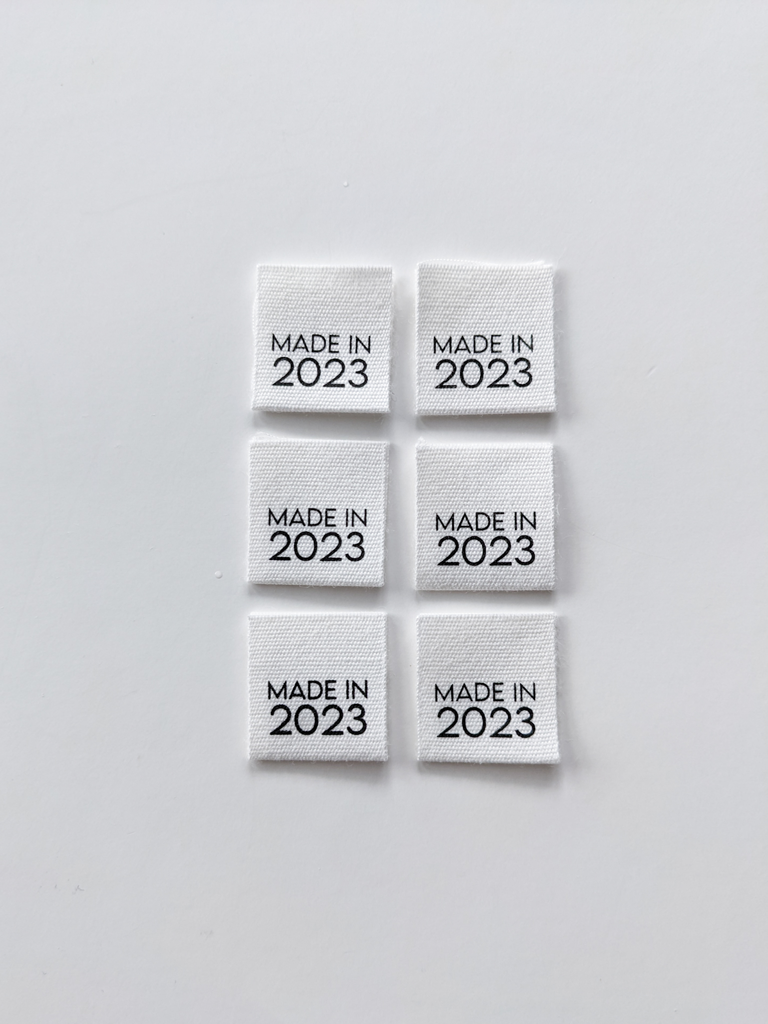 Made in 2023 | Cotton Luxe Labels – Intensely Distracted